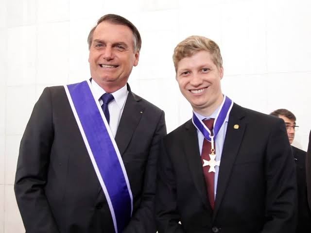 Marcel van Hattem anuncia apoio a Bolsonaro no segundo turno - Vista Pátria