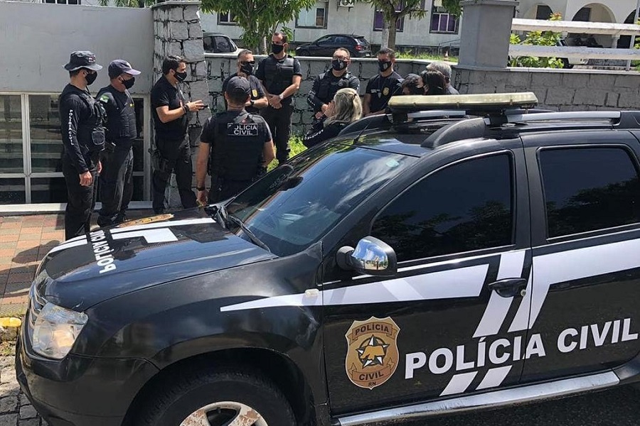 Líder De Facção Criminosa Apontado Como Responsável Por Ataques No Rn é